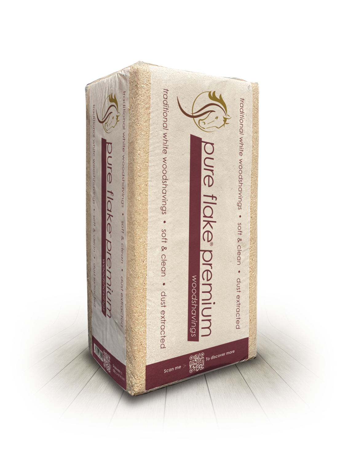 Pure Flake® Premium – Pure Flake® Horse Bedding