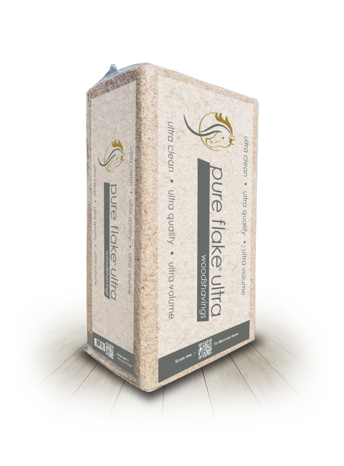 Pure Flake® Ultra – Pure Flake® Horse Bedding